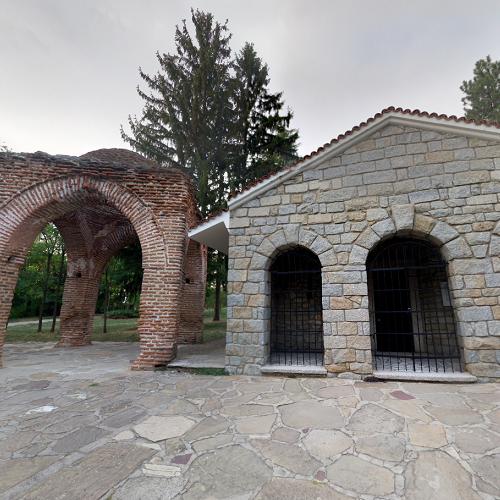 Thracian Tomb of Kazanlak in Kazanlak, Bulgaria (Google Maps)