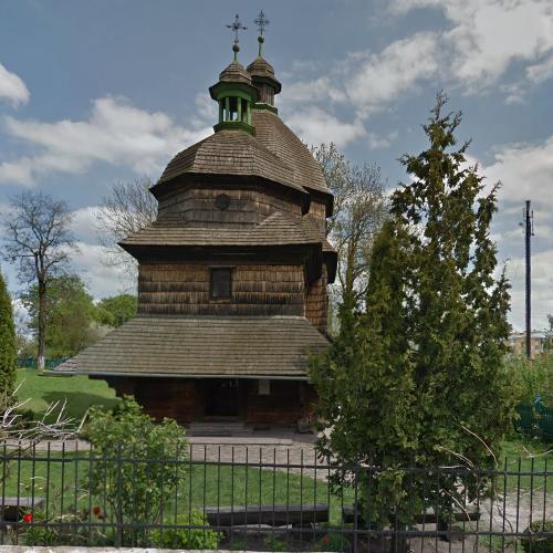 Holy Trinity Church, Zhovkva in Zhovkva, Ukraine (Google Maps)