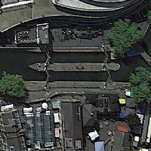 Camden Lock in Camden Town, United Kingdom (Google Maps) (#2)