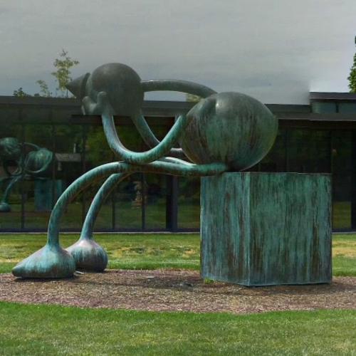 'Crying Giant' by Tom Otterness in Wilmington, DE (#3) - Virtual ...