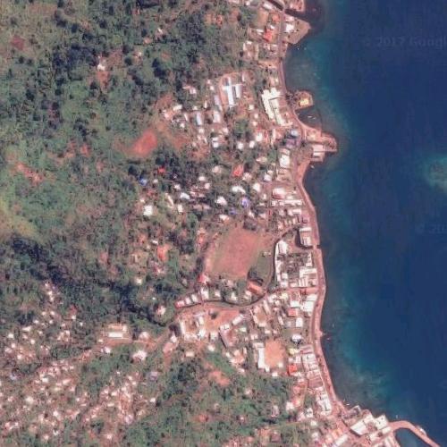 Levuka in Levuka, Fiji (Google Maps)