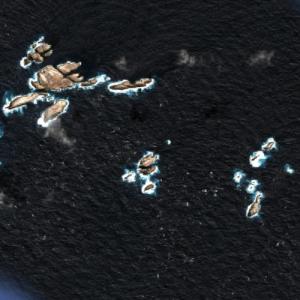 Bounty Islands in Bounty Islands, New Zealand - Virtual Globetrotting