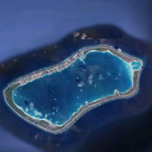 Orona in Orona, Kiribati (Google Maps)