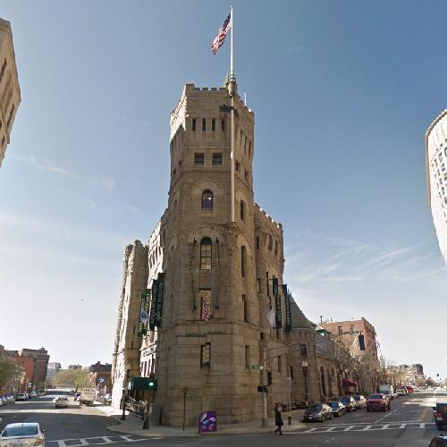 Armory of the First Corps of Cadets in Boston, MA - Virtual Globetrotting