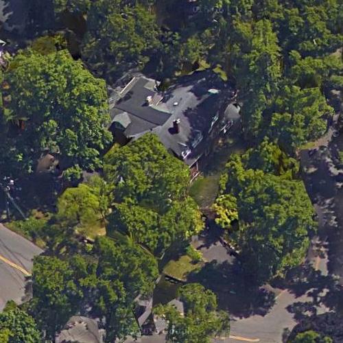 Siggy Flicker's House in Tenafly, NJ (Google Maps)