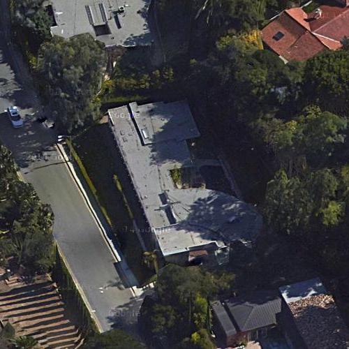 Megan Ellison's House (Former) in Beverly Hills, CA (Google Maps) (#5)