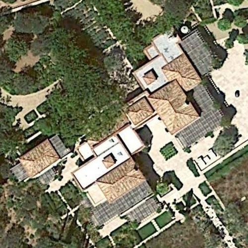 Nikos Lemos's House in Spétses, Greece (Google Maps)