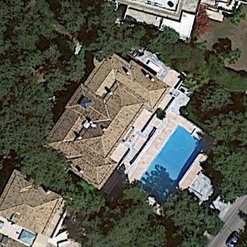 John Angelicoussis's House in Vouliagmeni, Greece (Google Maps)