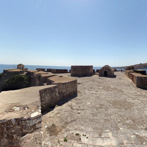 Porto Palermo Castle in Himarë, Albania - Virtual Globetrotting