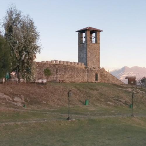 Prezë Castle in Prezë, Albania (Google Maps)