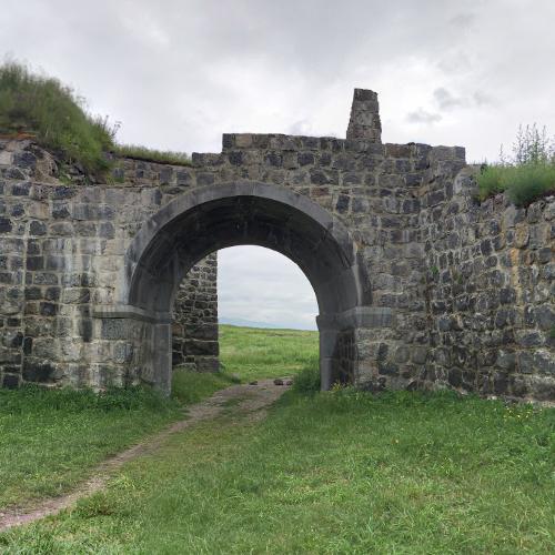 Lori Fortress in Lori Berd, Armenia (Google Maps)