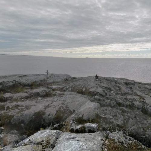 Lake Onega in Sheltozero, Russian Federation (Google Maps)