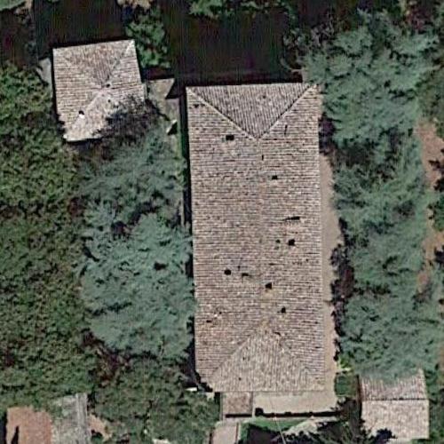 Villa di Aiola in Vagliagli, Italy (Google Maps)
