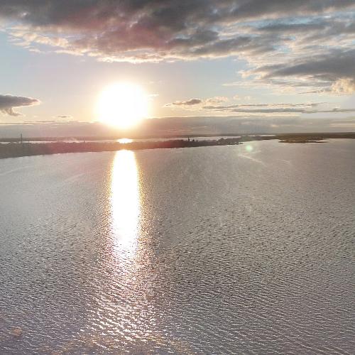 Lake Seliger in Zhar, Russian Federation (Google Maps)