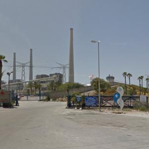 Orot Rabin - Largest power station in Israel in Hadera, Israel ...