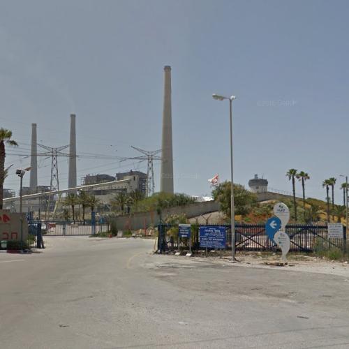 Orot Rabin - Largest power station in Israel in Hadera, Israel (Google ...