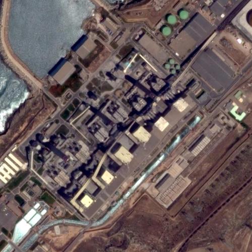 Jorf Lasfar Power Station - Largest power station in Morocco in El ...