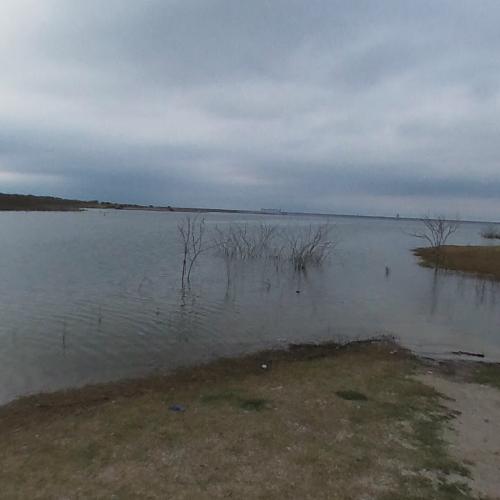 Falcon International Reservoir in Falcon Dam, TX (Google Maps)