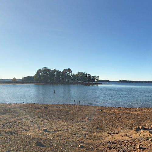 Lake Strom Thurmond in Modoc, SC (Google Maps)