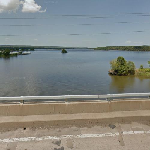 Robert S. Kerr Reservoir in Brent, OK - Virtual Globetrotting