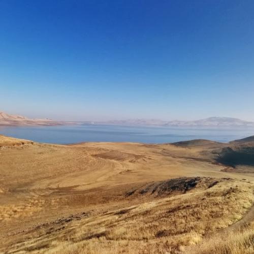 San Luis Reservoir in Ingomar, CA (Google Maps)