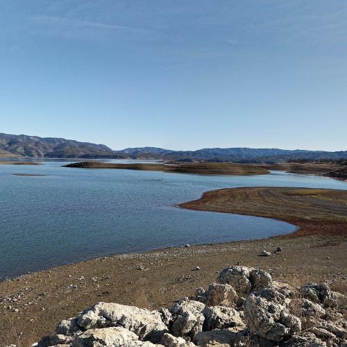 Lake Berryessa in Spanish Flat, CA (Google Maps)