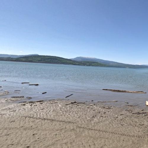 Williston Lake - Largest lake in British Columbia in Hudson's Hope ...