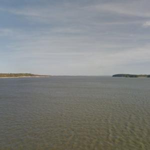 Lake Red Rock - Largest lake in Iowa in Pella, IA - Virtual Globetrotting