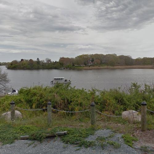 Ninigret Pond - Largest lake in Rhode Island in Charlestown, RI (Google ...
