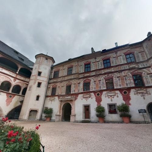 Tratzberg Castle in Jenbach, Austria (Google Maps)