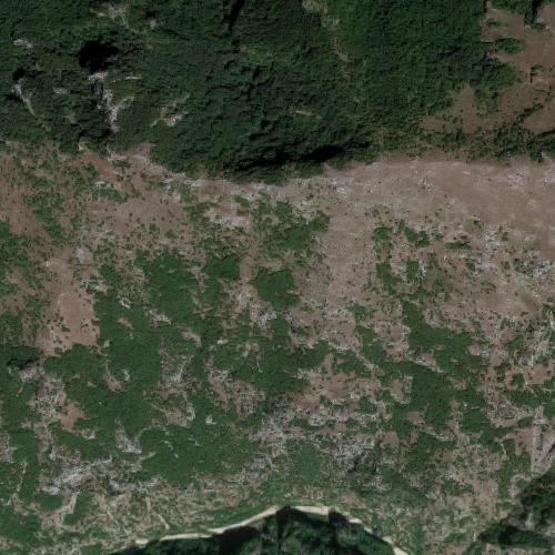 Balvano train disaster (3/3/1944) in Balvano, Italy (Google Maps)