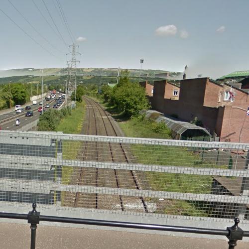 Ballymacarrett rail crash (1/10/1945) in Ballymacarrett, United Kingdom ...