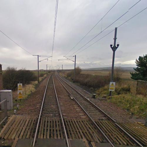 Goswick rail crash (10/26/1947) in Goswick, United Kingdom (Google Maps)