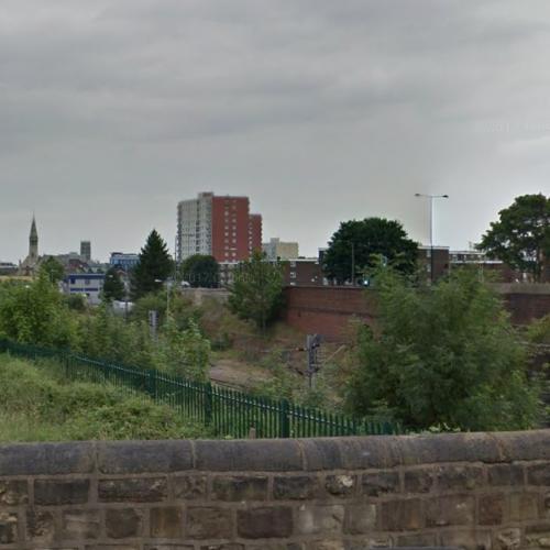 Doncaster rail crash (3/16/1951) in Doncaster, United Kingdom (Google Maps)