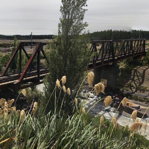 Tangiwai disaster (12/24/1953) in Waiouru, New Zealand (Google Maps)