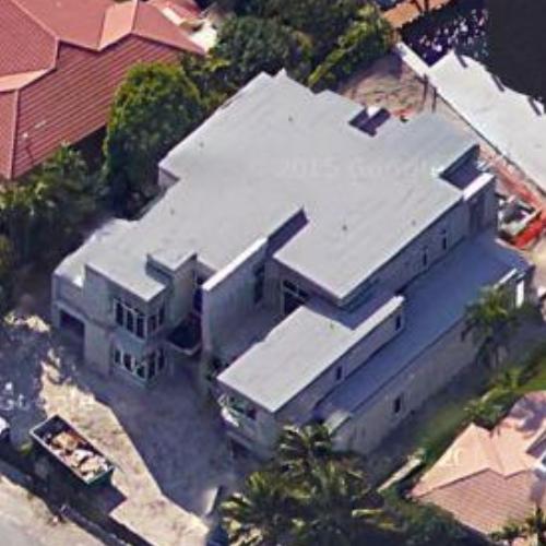 James Offield's House (Former) in Fort Lauderdale, FL (Google Maps)