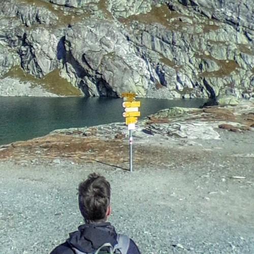 Lägh dal Lunghin - Source of Inn River in Saint Moritz, Switzerland ...