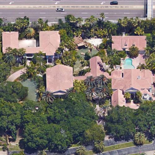 William Baumgart's House (Former) in Palm Harbor, FL (Google Maps)