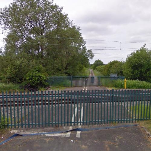 Hixon rail crash (1/6/1968) in Hixon, United Kingdom (Google Maps)