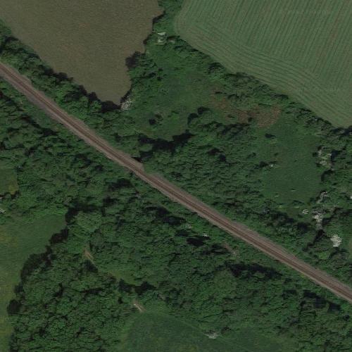 Cowden rail crash (10/15/1994) in Cowden, United Kingdom (Google Maps)