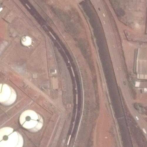 Yaoundé train explosion (2/14/1998) in Yaoundé, Cameroon (Google Maps)