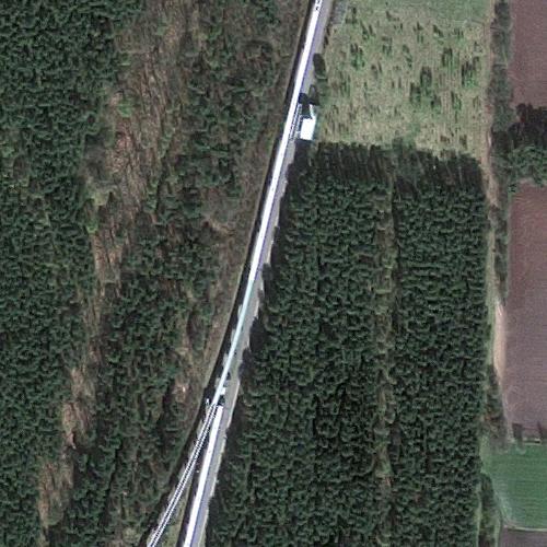 Lathen train collision (9/22/2006) in Lathen, Germany (Google Maps)