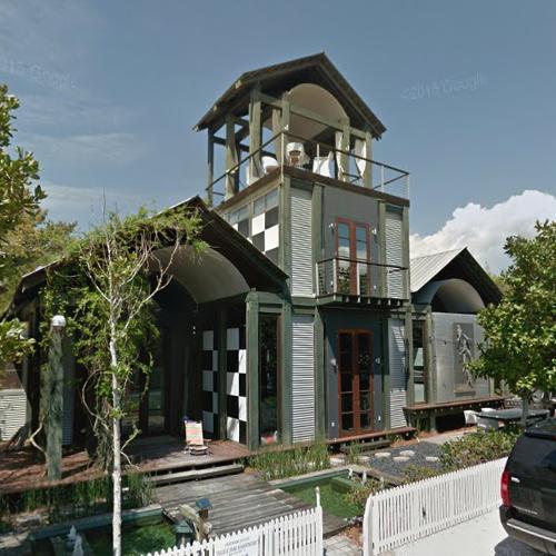 'Chatham House' by Walter Chatham in Seaside, FL (Google Maps)