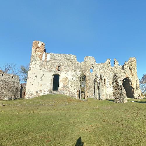Dobele Castle in Dobele, Latvia (Google Maps)