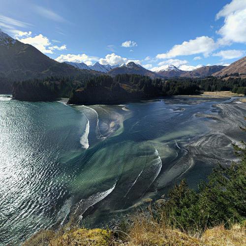 Monashka Bay in Kodiak, AK (Google Maps)