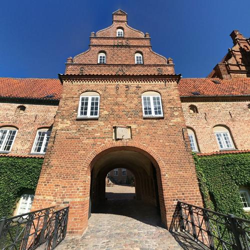 Holckenhavn Castle in Nyborg, Denmark (Google Maps) (#2)
