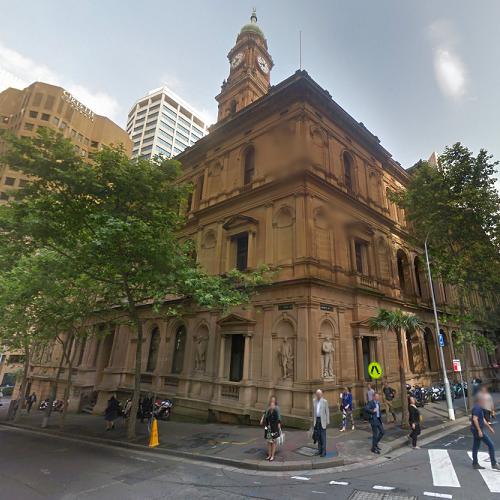 Lands Department Building in Sydney, Australia (Google Maps)