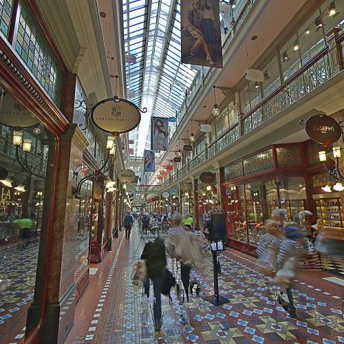 Strand Arcade in Sydney, Australia - Virtual Globetrotting