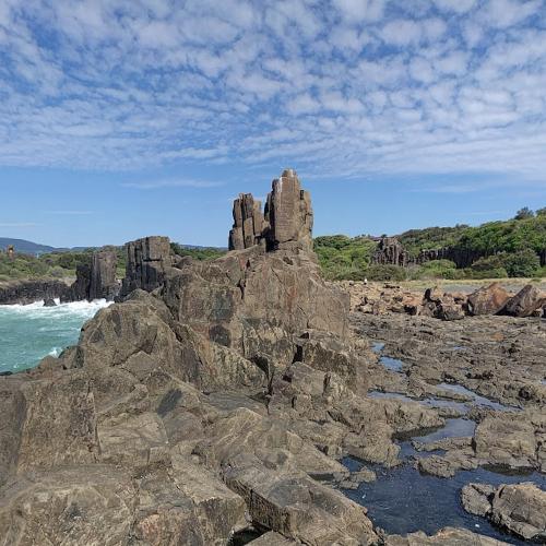 Bombo Headland Quarry in Kiama Downs, Australia (Google Maps)