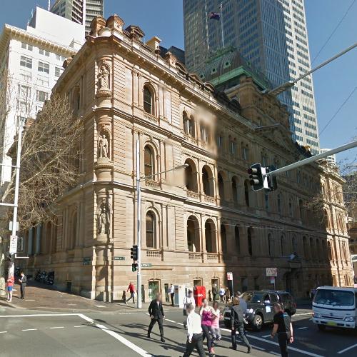 Chief Secretary's Building in Sydney, Australia - Virtual Globetrotting